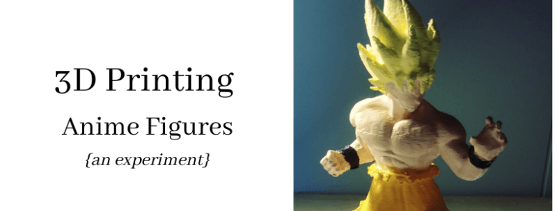 3D Print Your Own Anime Figures - Japan Powered