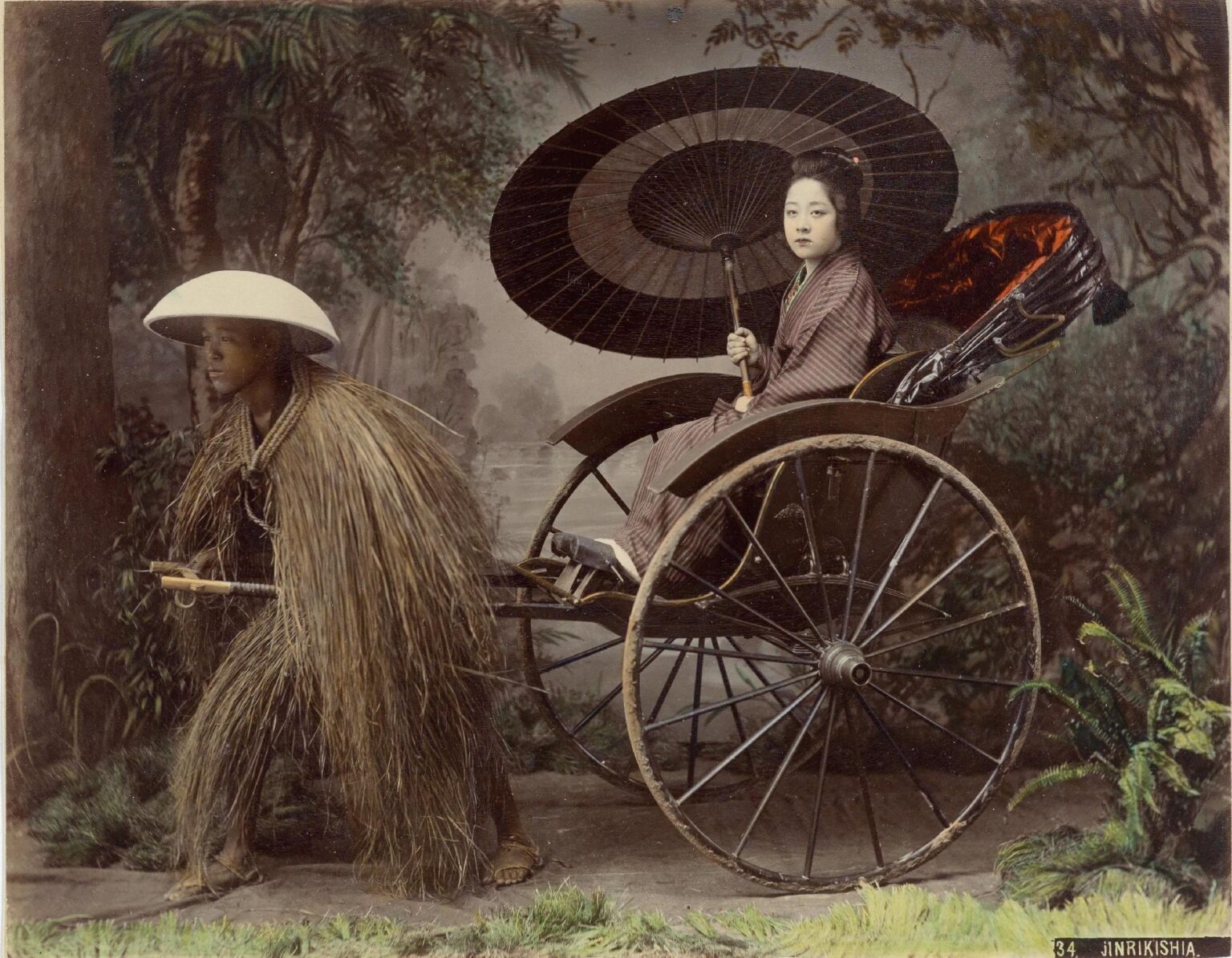 Felice Beato and Kimbei Kusakabe, Photographers of 1800s Japan - Japan ...