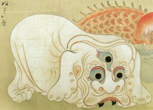 Nurikabe-The Ghostly Wall Yokai - Japan Powered