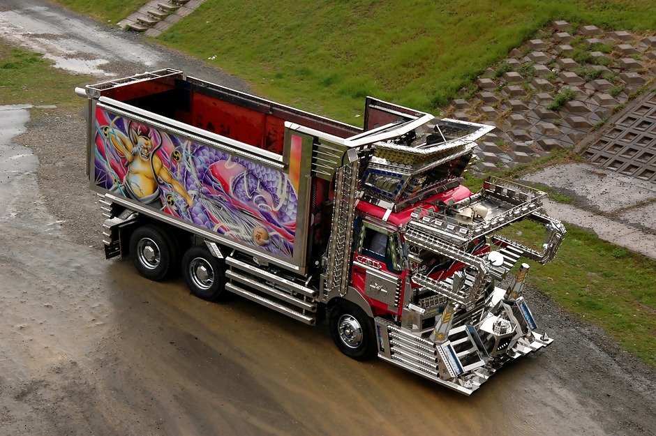 Dekotora - Japan Powered