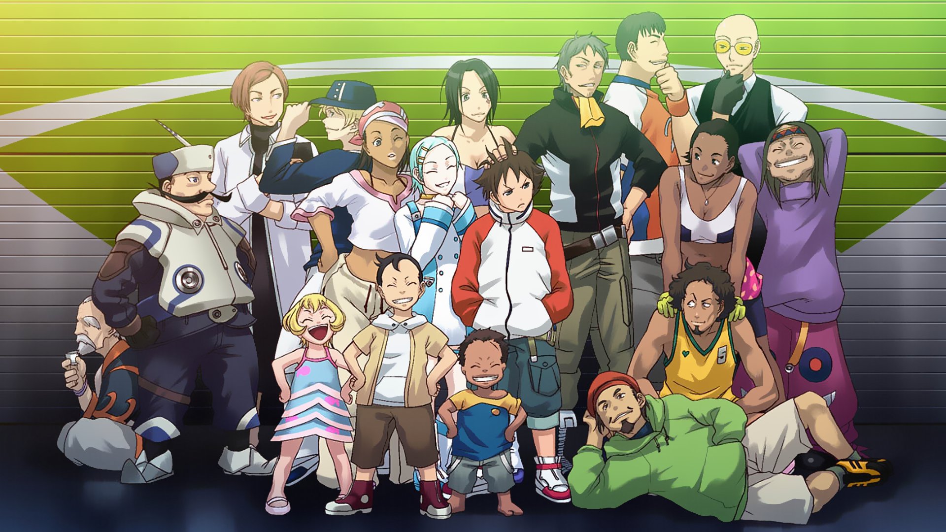 Eureka Seven: Psalms of Planets Revisit - Japan Powered