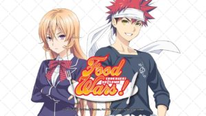 The Visual Depiction of Taste - Food Wars - Japan Powered