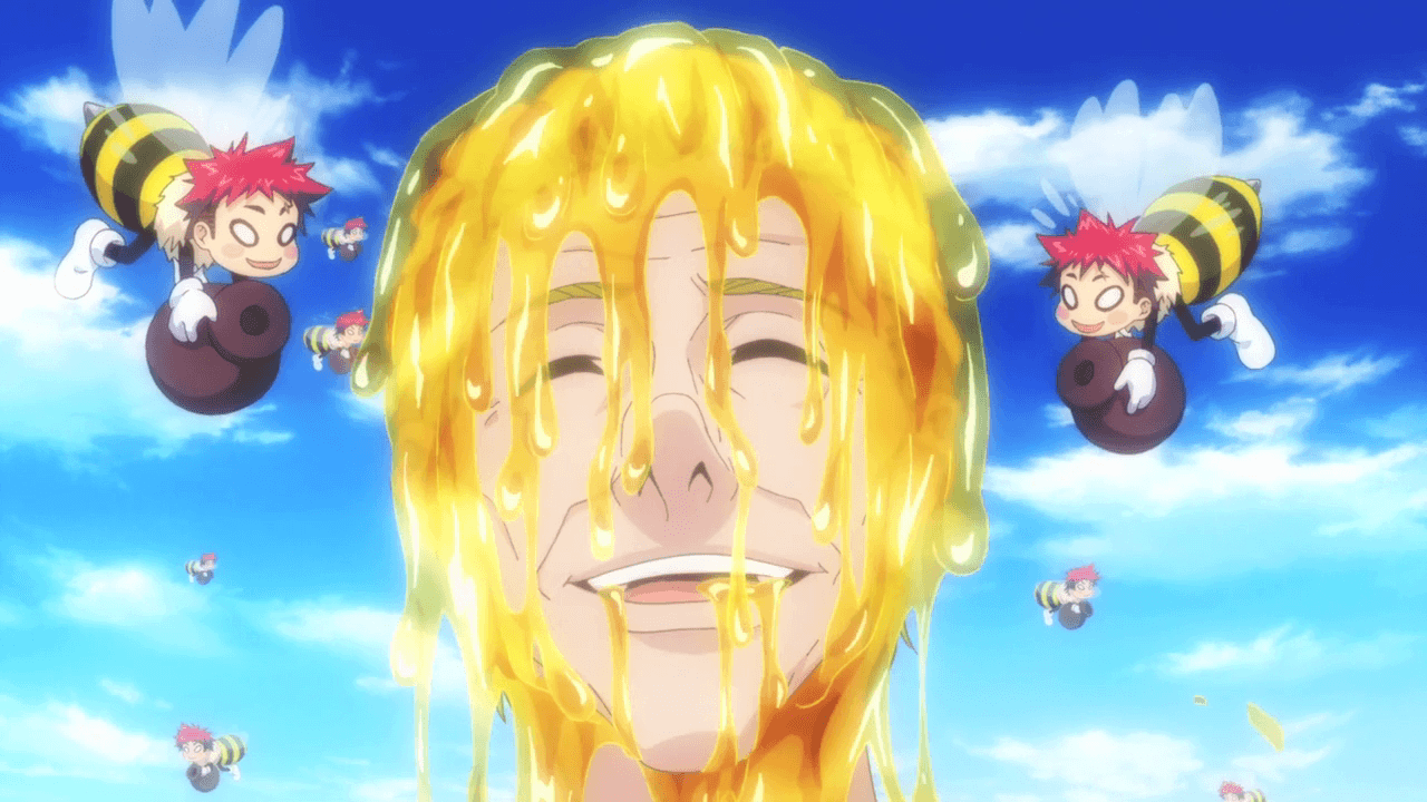 The Visual Depiction Of Taste Food Wars Japan Powered