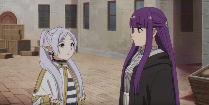 Frieren: Beyond Journey's End, Facing Death and Memory - Japan Powered