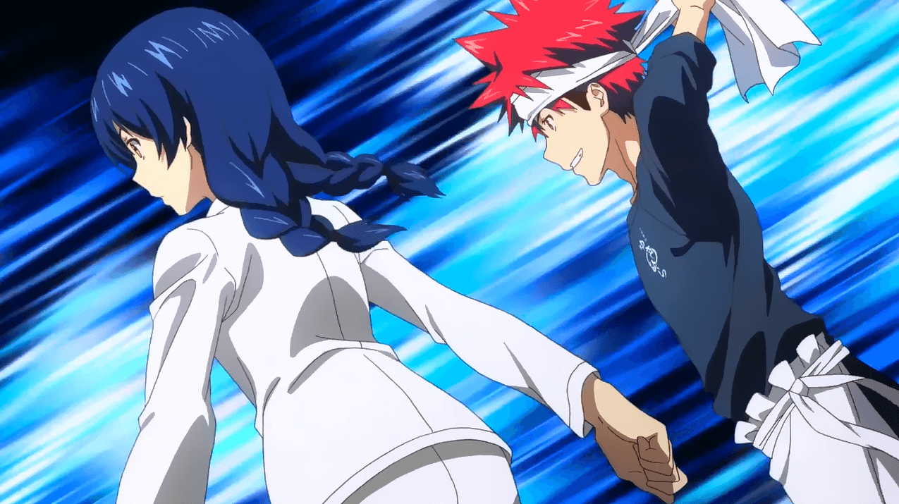 The Visual Depiction of Taste - Food Wars - Japan Powered