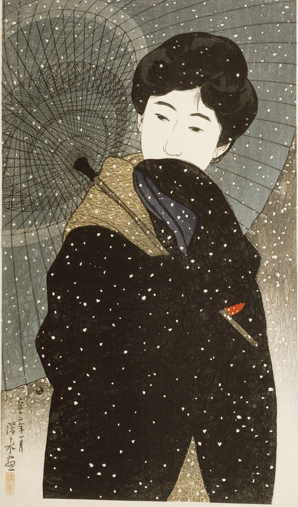 Yuki, The Snow Woman - Japan Powered